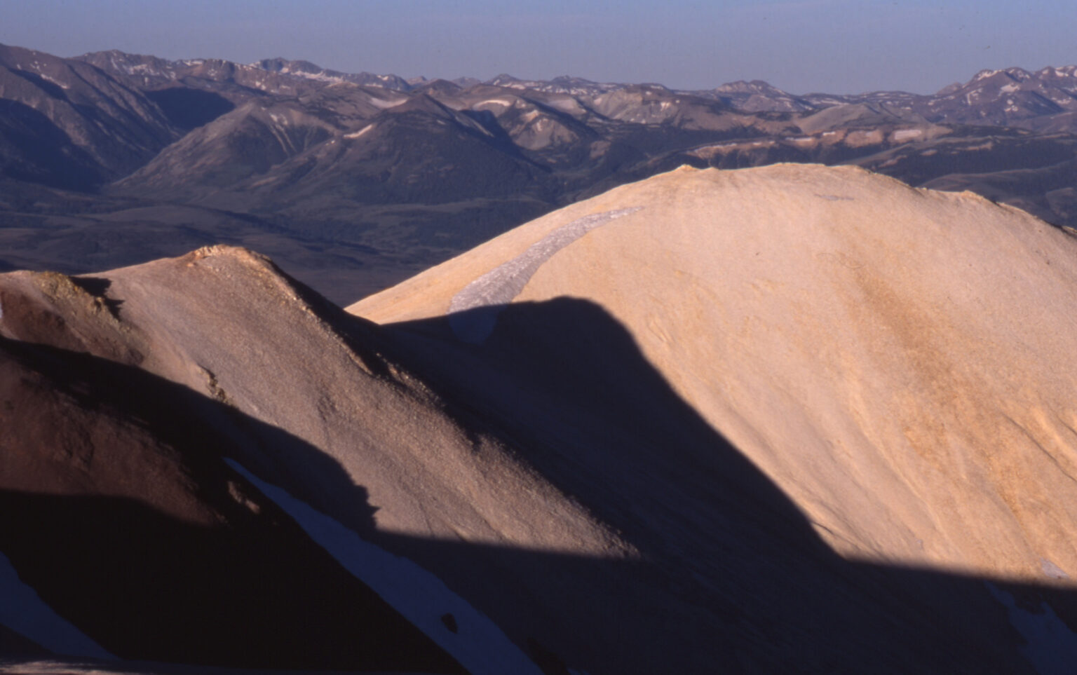 ROCKS, RIDGES, AND REMOTENESS: THE SWEETWATER MOUNTAINS TRAIL ...